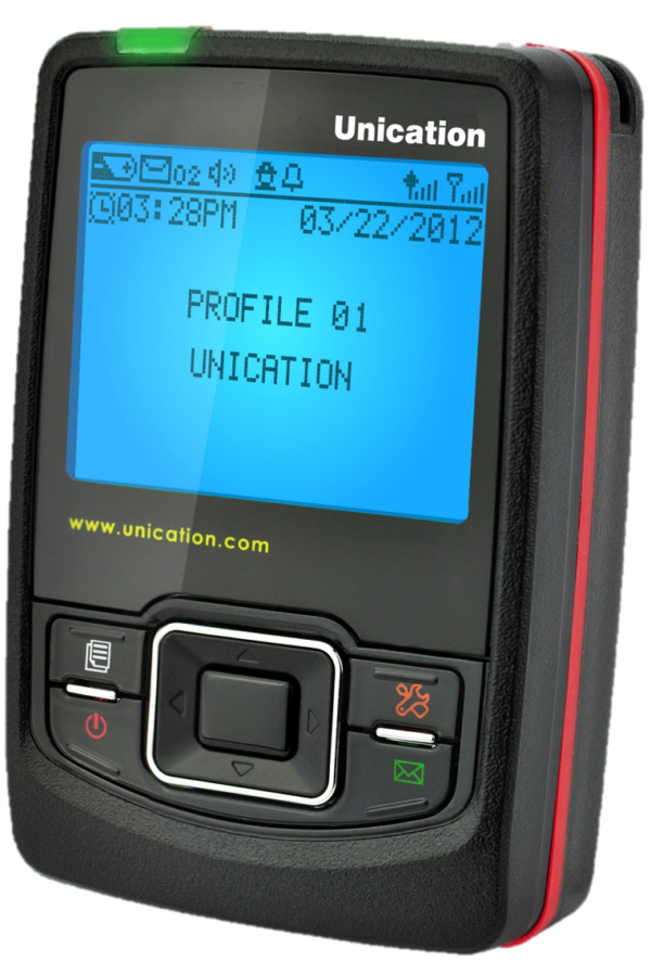 Unication E3 Ruggedized Analog Alpha Pager – Delmarva Two Way