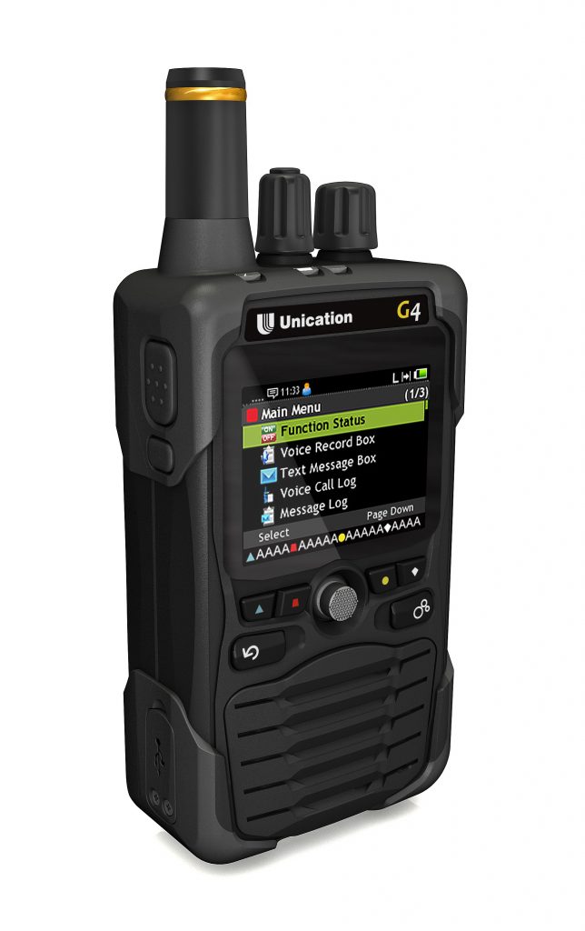 Unication G5 Pager Analog and P25 Digital – Phase 1 & 2 – Dual band ...
