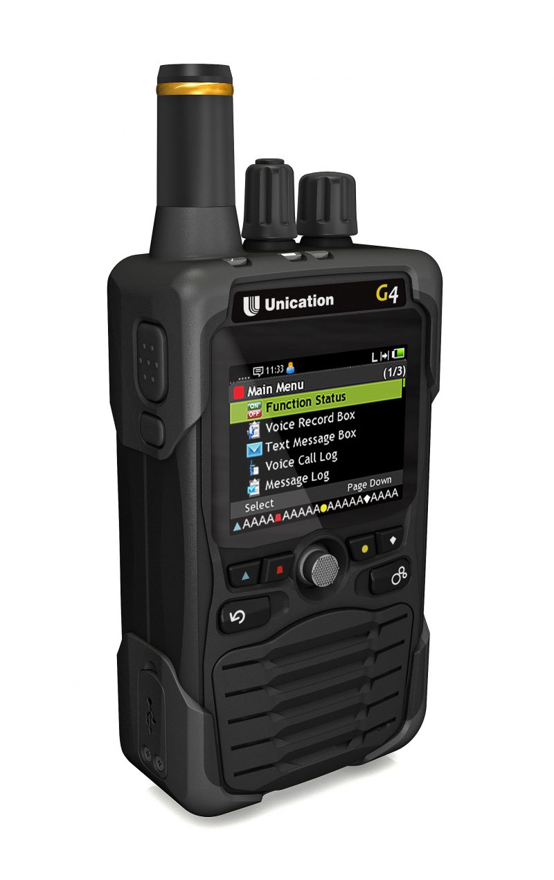 Unication G5 Pager Analog and P25 Digital – Phase 1 & 2 – Dual band ...