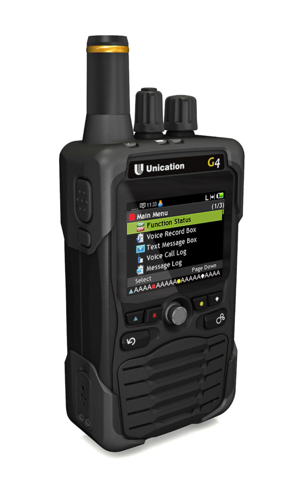 Unication G4 Pager Analog and P25 Digital – Phase 1 & 2 – Single band ...