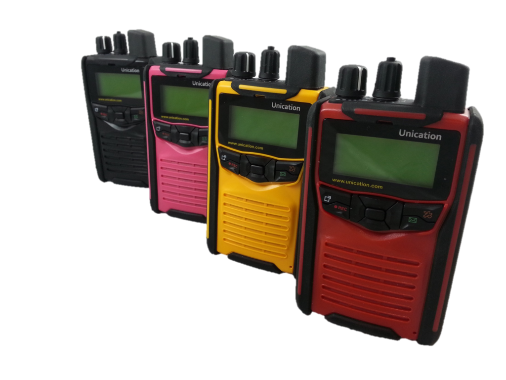 Unication G1 Tone / Voice Pager – Delmarva Two Way