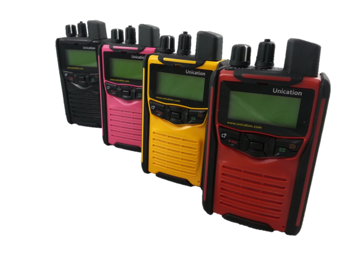 Unication G1 Tone / Voice Pager – Delmarva Two Way